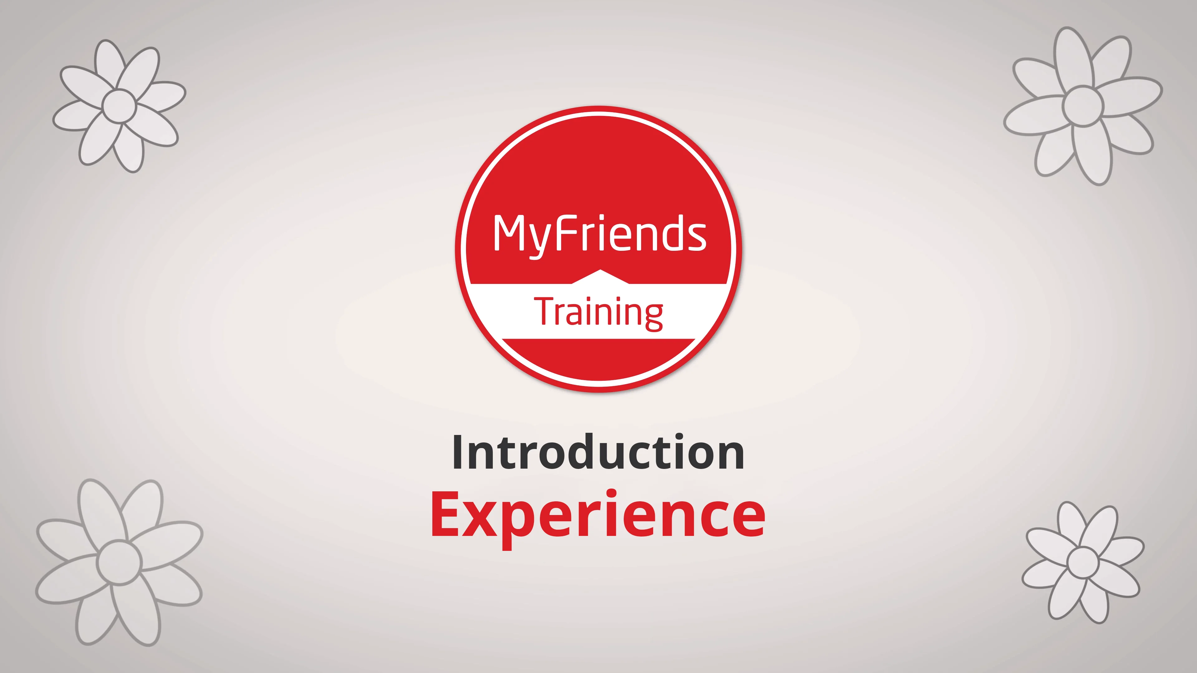 13 INTRO - Experience on Vimeo