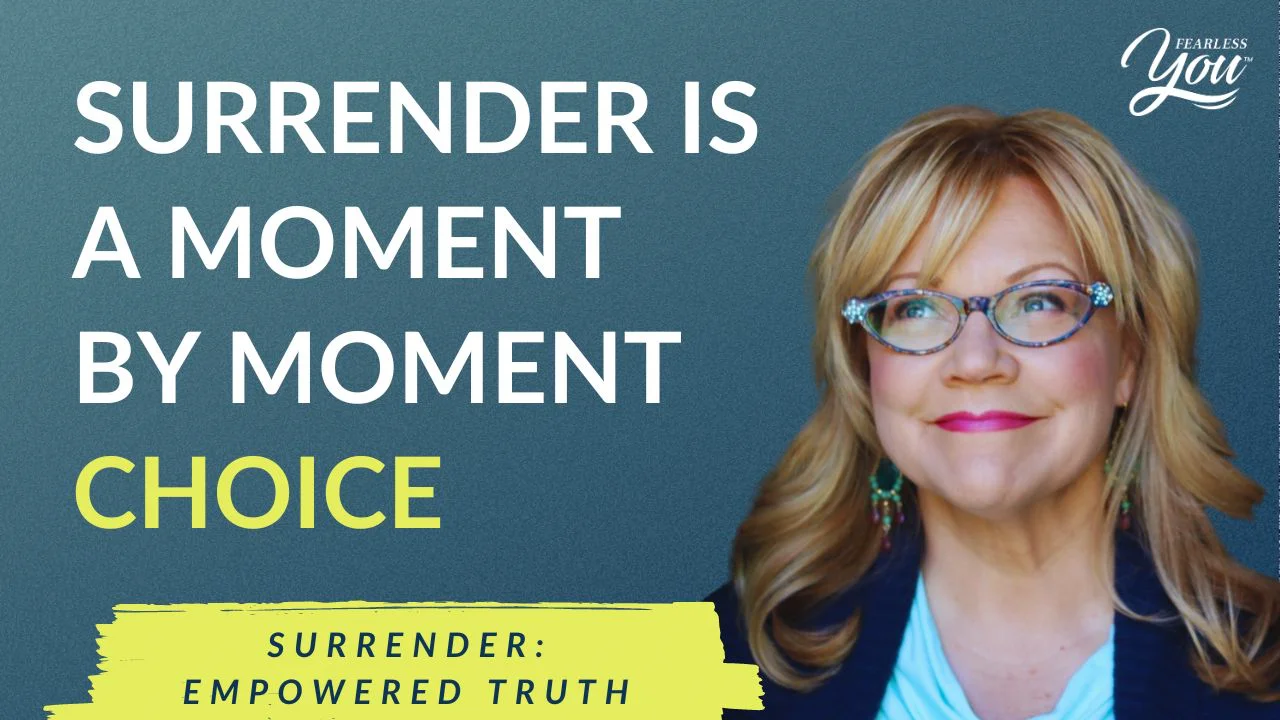 Surrender is a Moment by Moment Choice on Vimeo