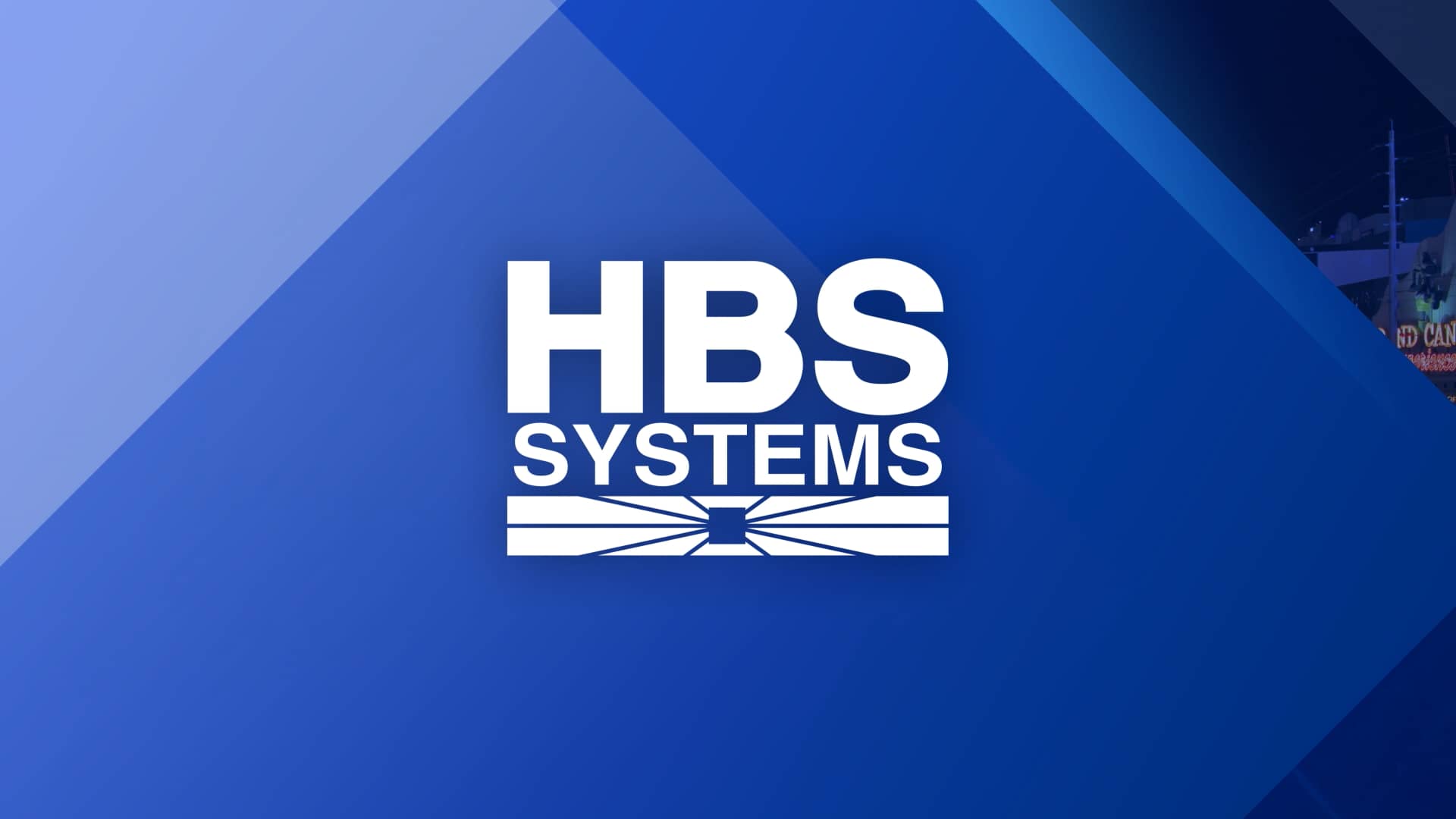 HBS Systems Learning Zone User Meeting 2024 on Vimeo