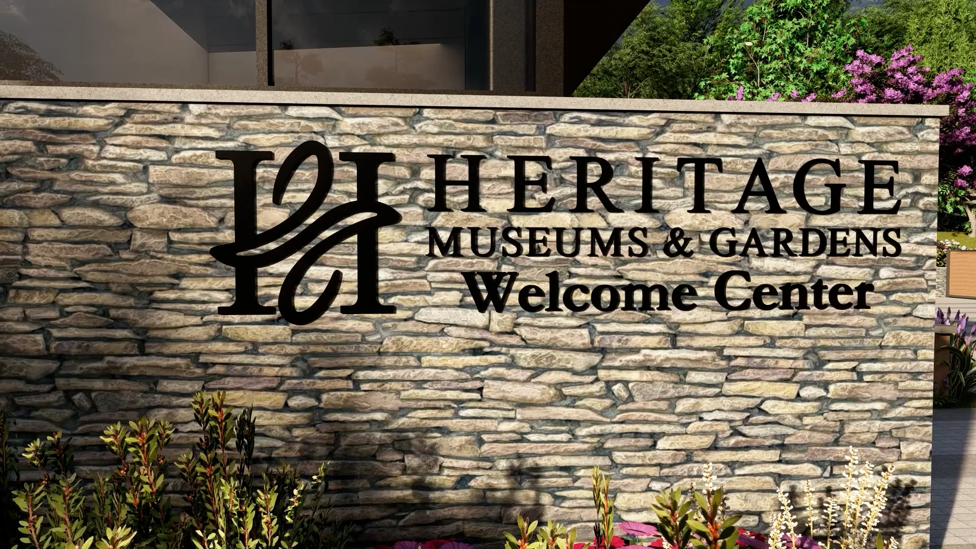 Heritage Museums & Gardens Welcome Center
