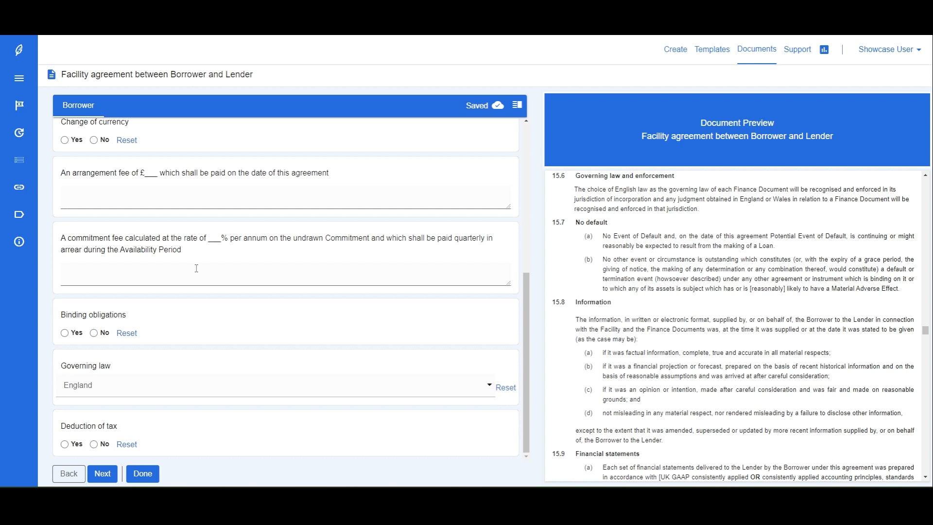 Avvoka - Clause Library on Vimeo