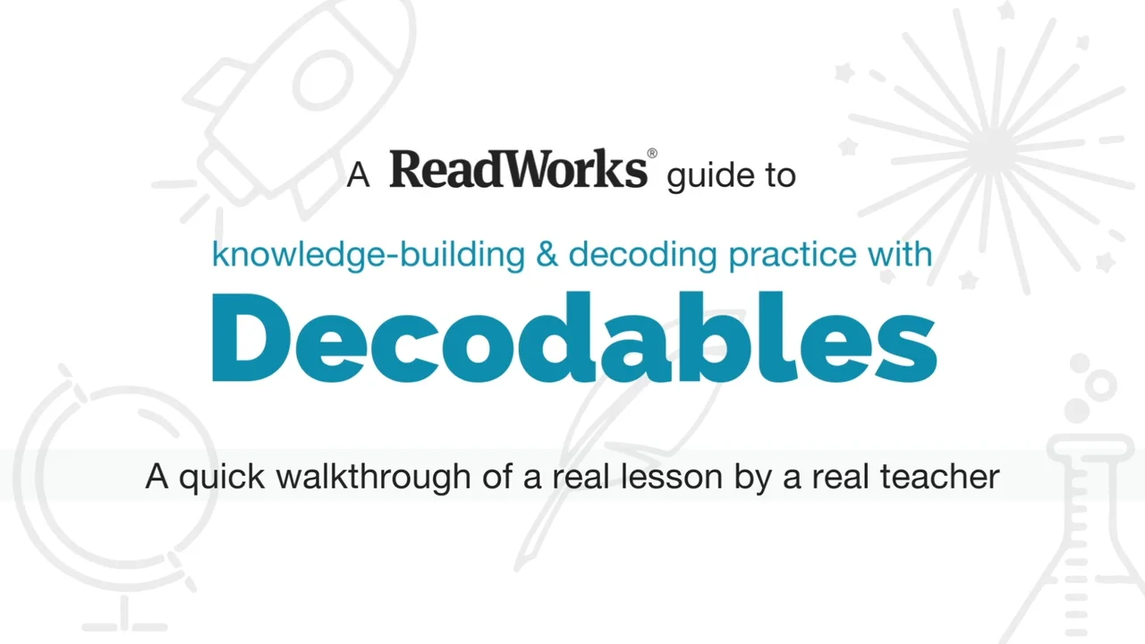 5-minute Decodables Guide