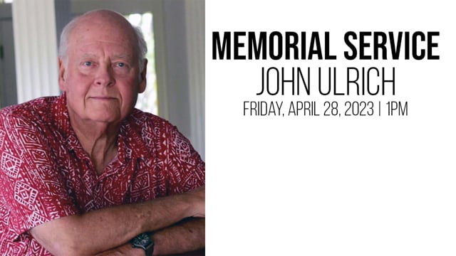 John William Ulrich - Roper and Sons