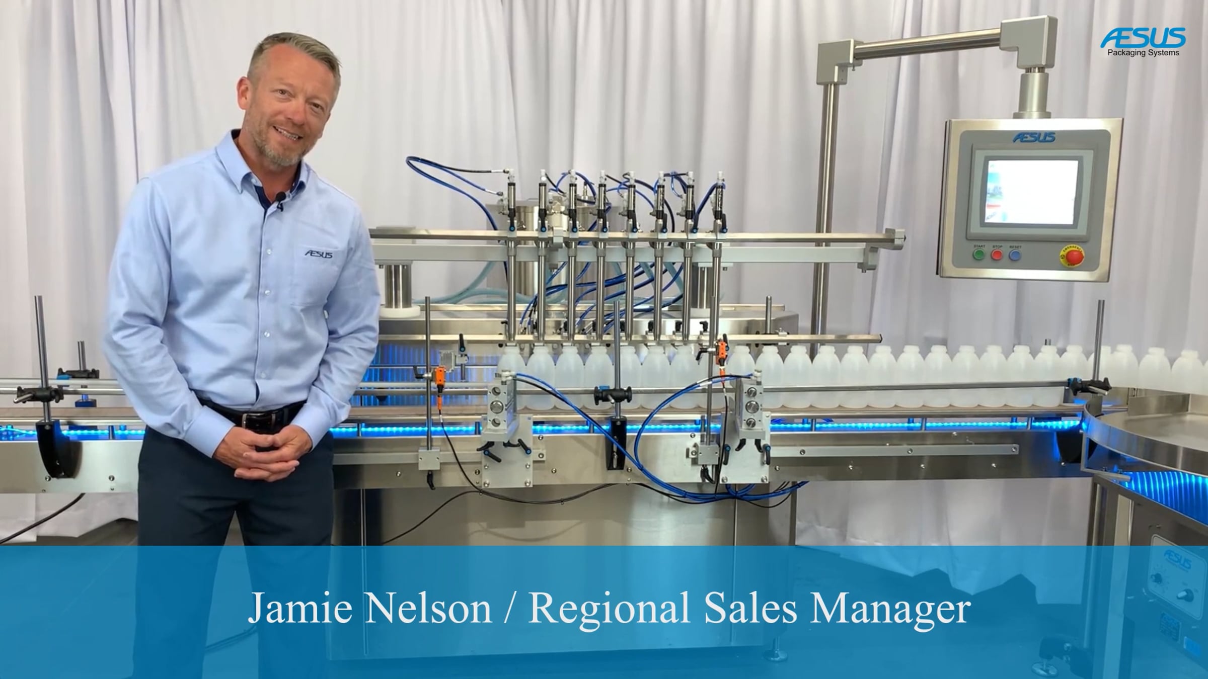 AESUS AESFill AF8 Liquid Filler Live Demo