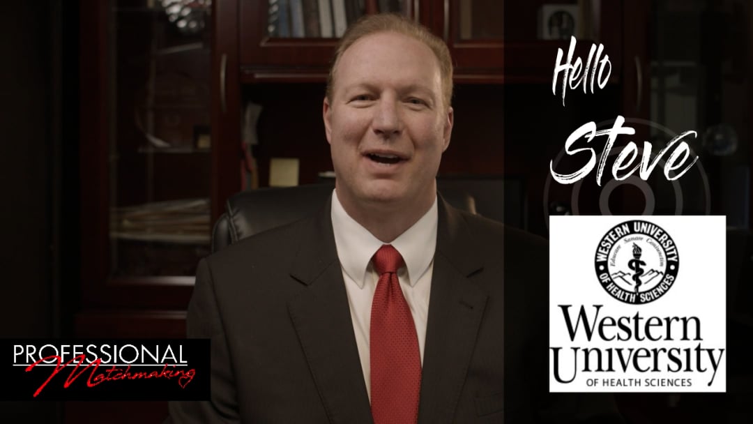 Steven @ Western University Of Health Sciences on Vimeo