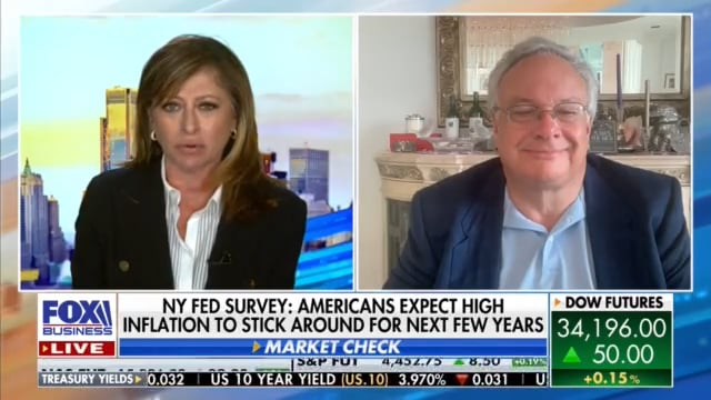 Fox Business Interview with Maria Bartiromo, Tuesday July 11, Mornings ...