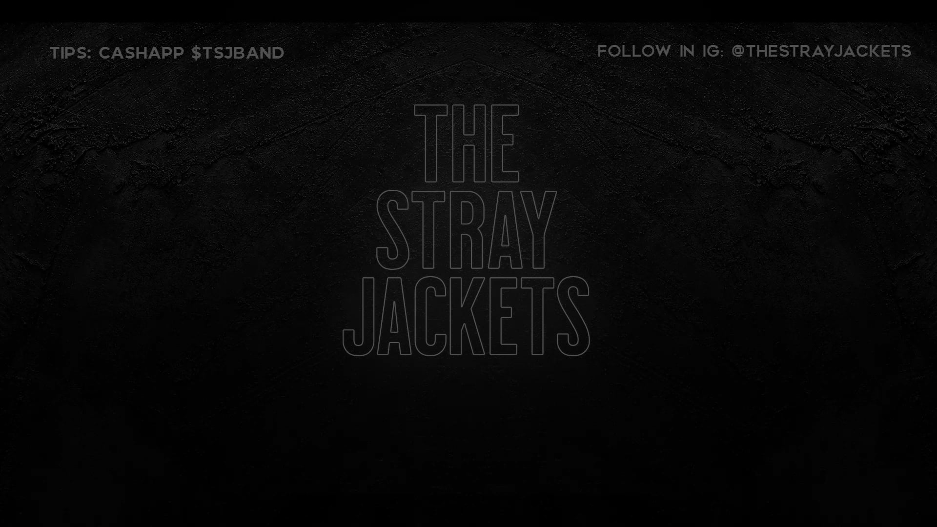 The StrayJackets Website