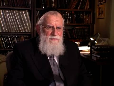 TORAH UMESORAH Holocaust Interviews - Rabbi Wolf Tikotzky on Vimeo