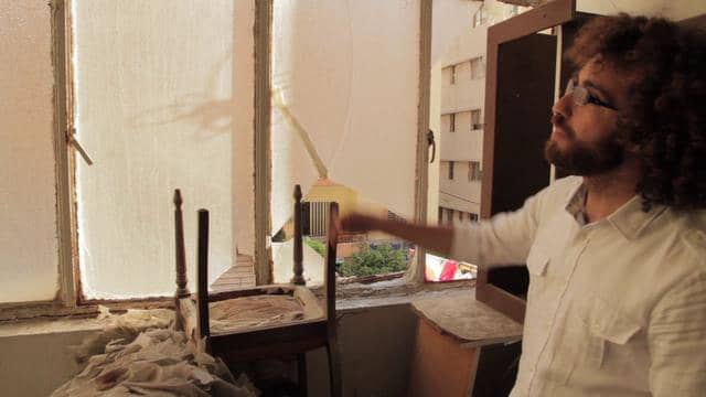 A Palestinian Poet in Beirut on Vimeo