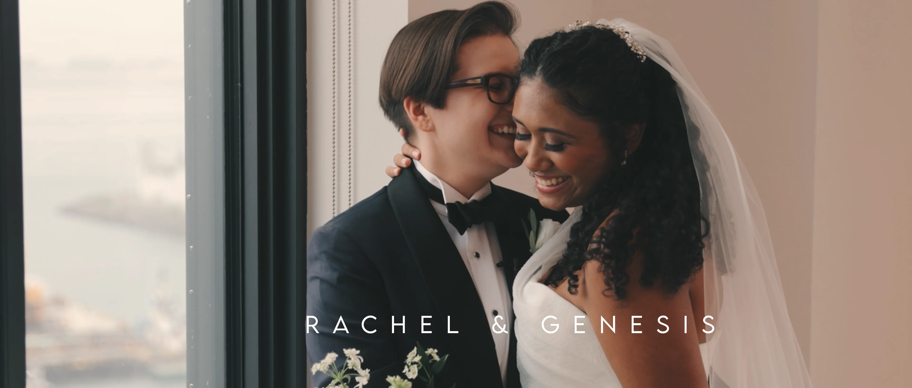 Rachel & Genesis || Artists for Humanity Wedding Highlight Video on Vimeo