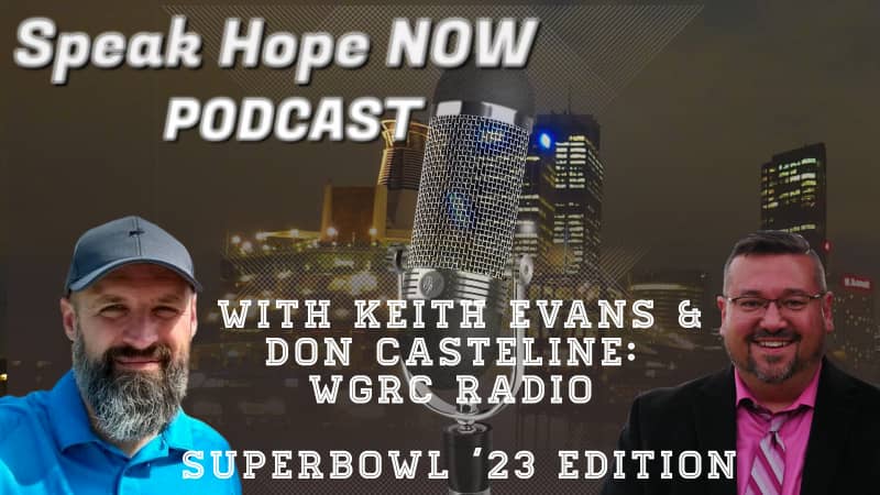 Speak Hope Now Podcast: with WGRC's DON CASTELINE on Vimeo