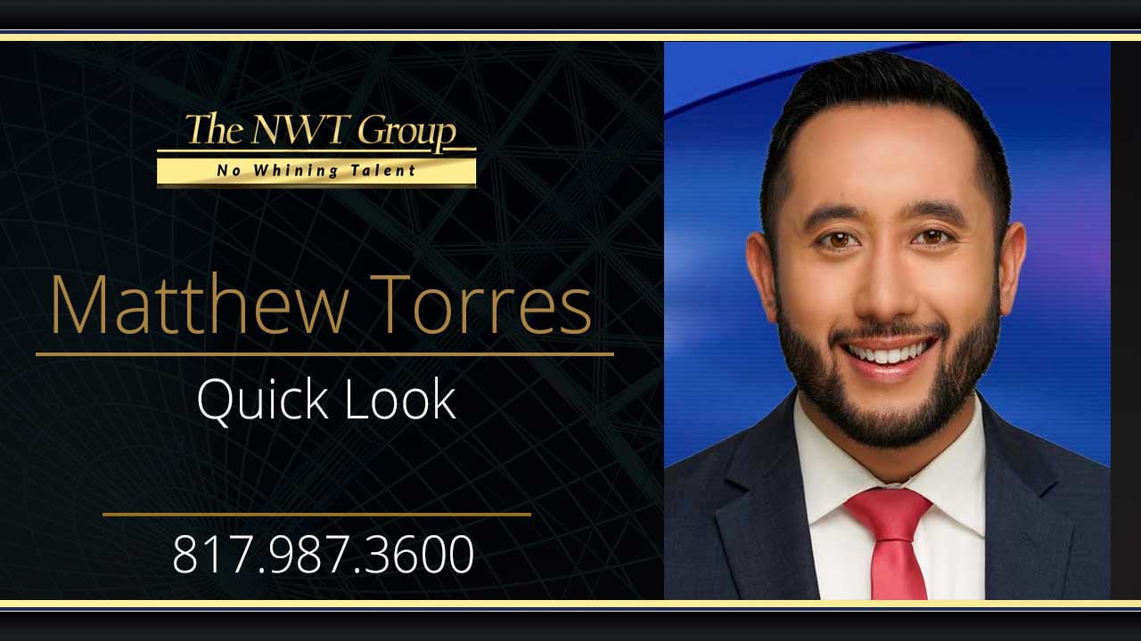 Matthew Torres: WUSA-TV Reporter - Washington, D.C. | nwtgroup.com