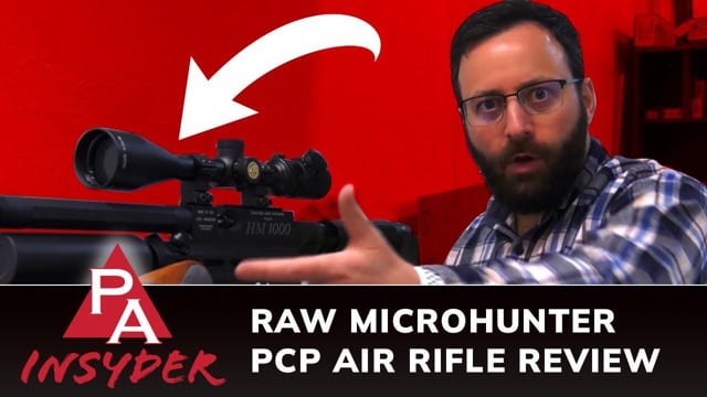 Raw MicroHunter PCP Air Rifle Review - Airgun101