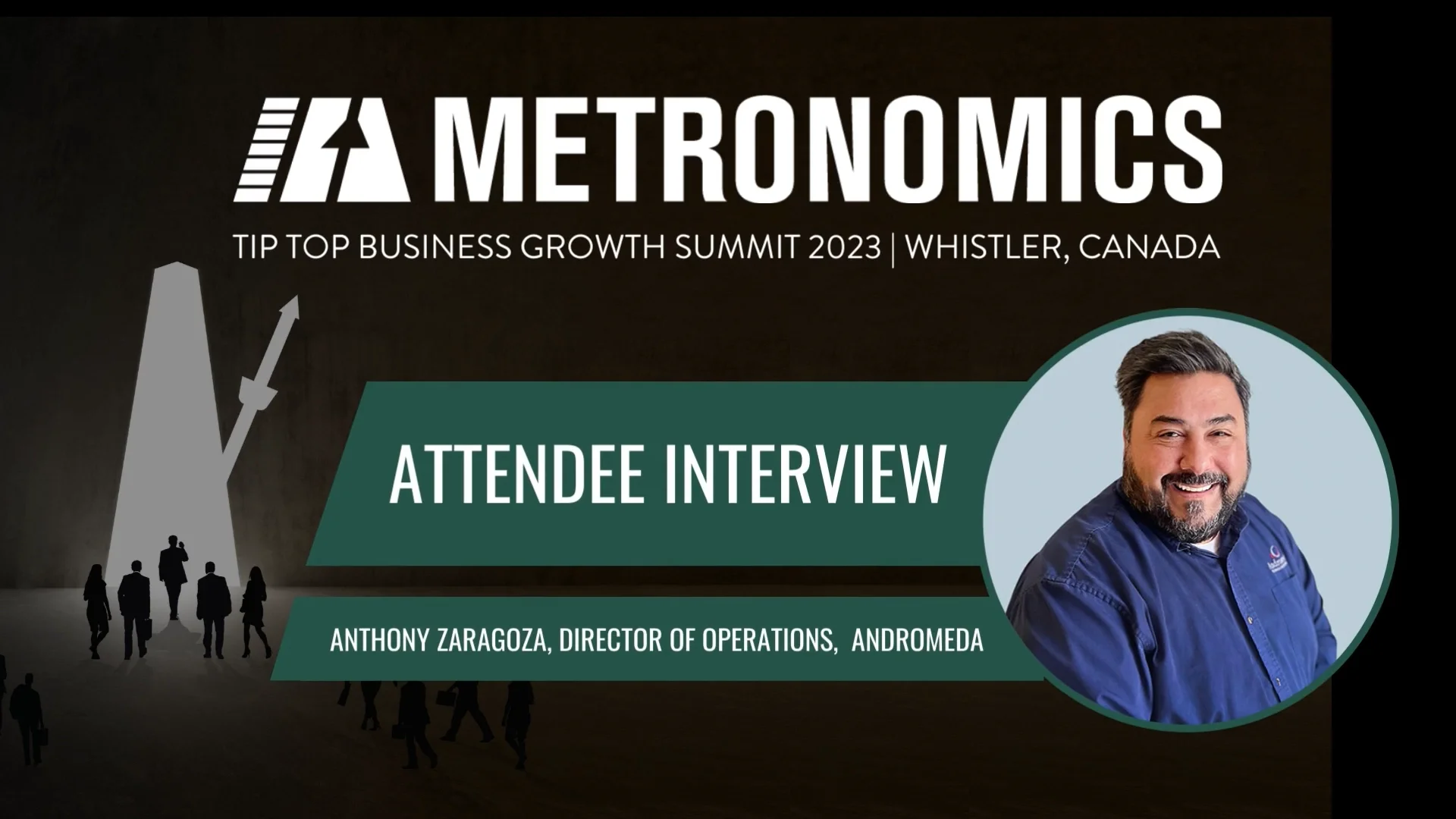 Metronomics - Tip Top Summit 2023 Interview with Anthony Zaragoza on Vimeo