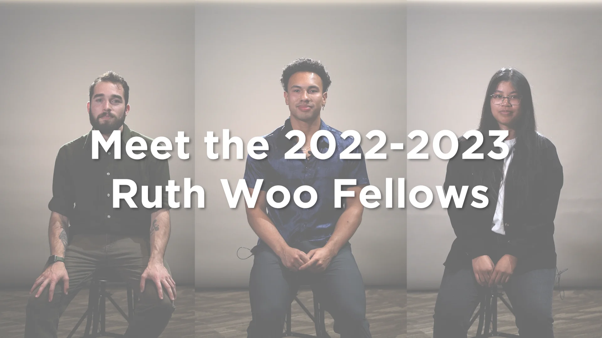 Ruth Woo Emerging Leaders Fellowship 2022-2023 on Vimeo