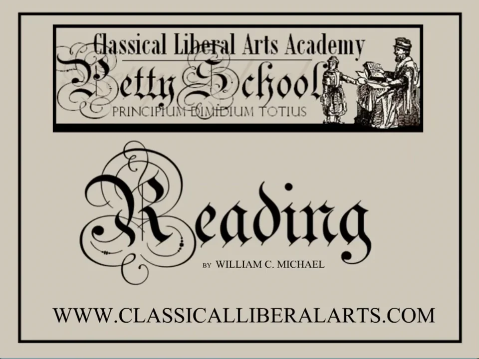 Petty School Reading Lesson 09