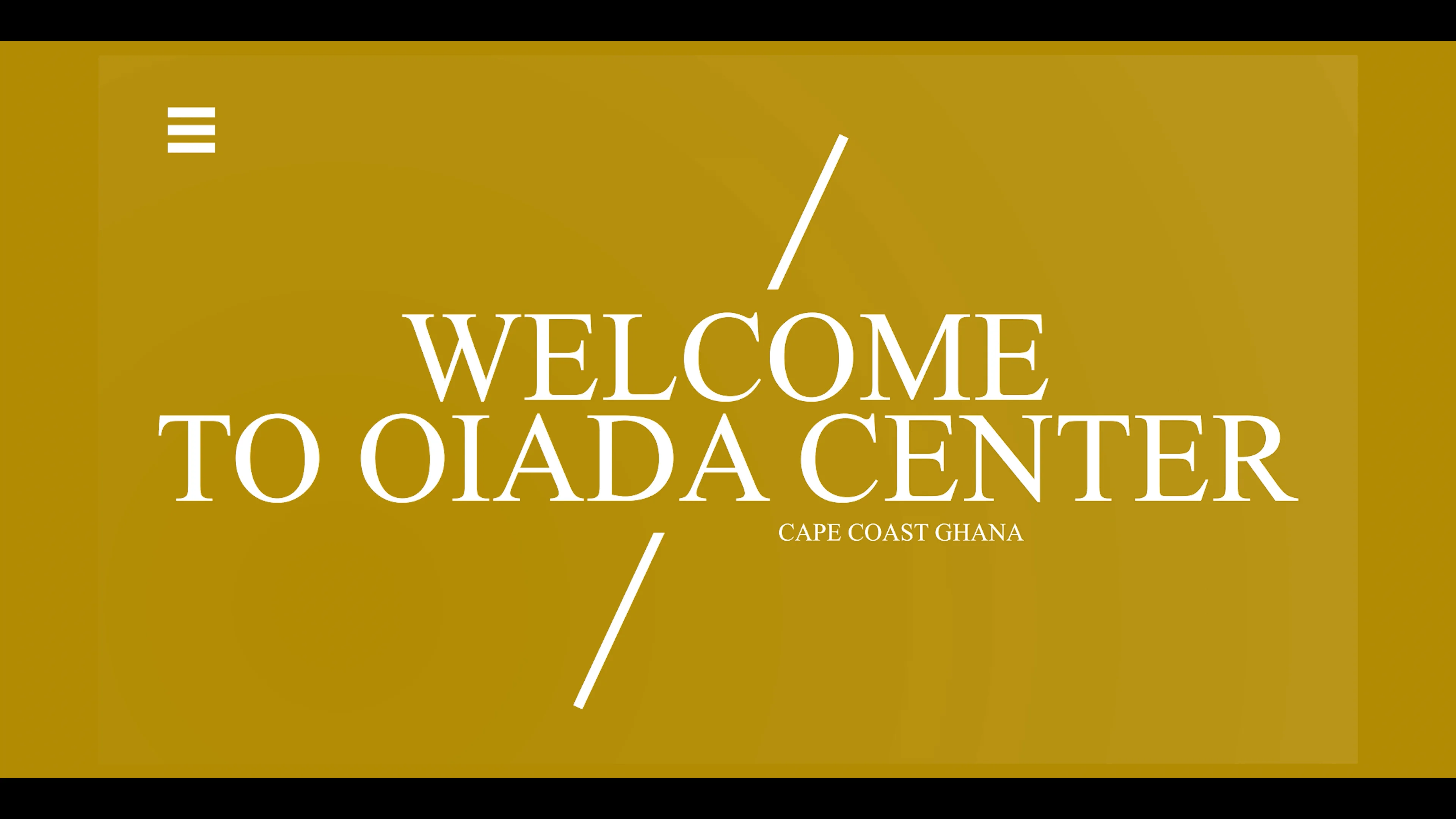 Oiada Center-Ghana