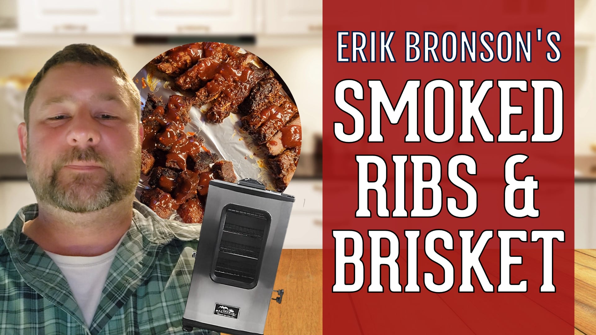 In The Kitchen - BBQ with Erik Bronson [July 23] on Vimeo