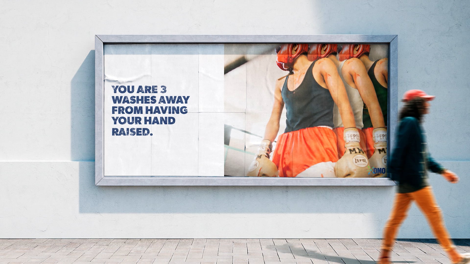 OMO, Unilever - A Few Washes Away on Vimeo