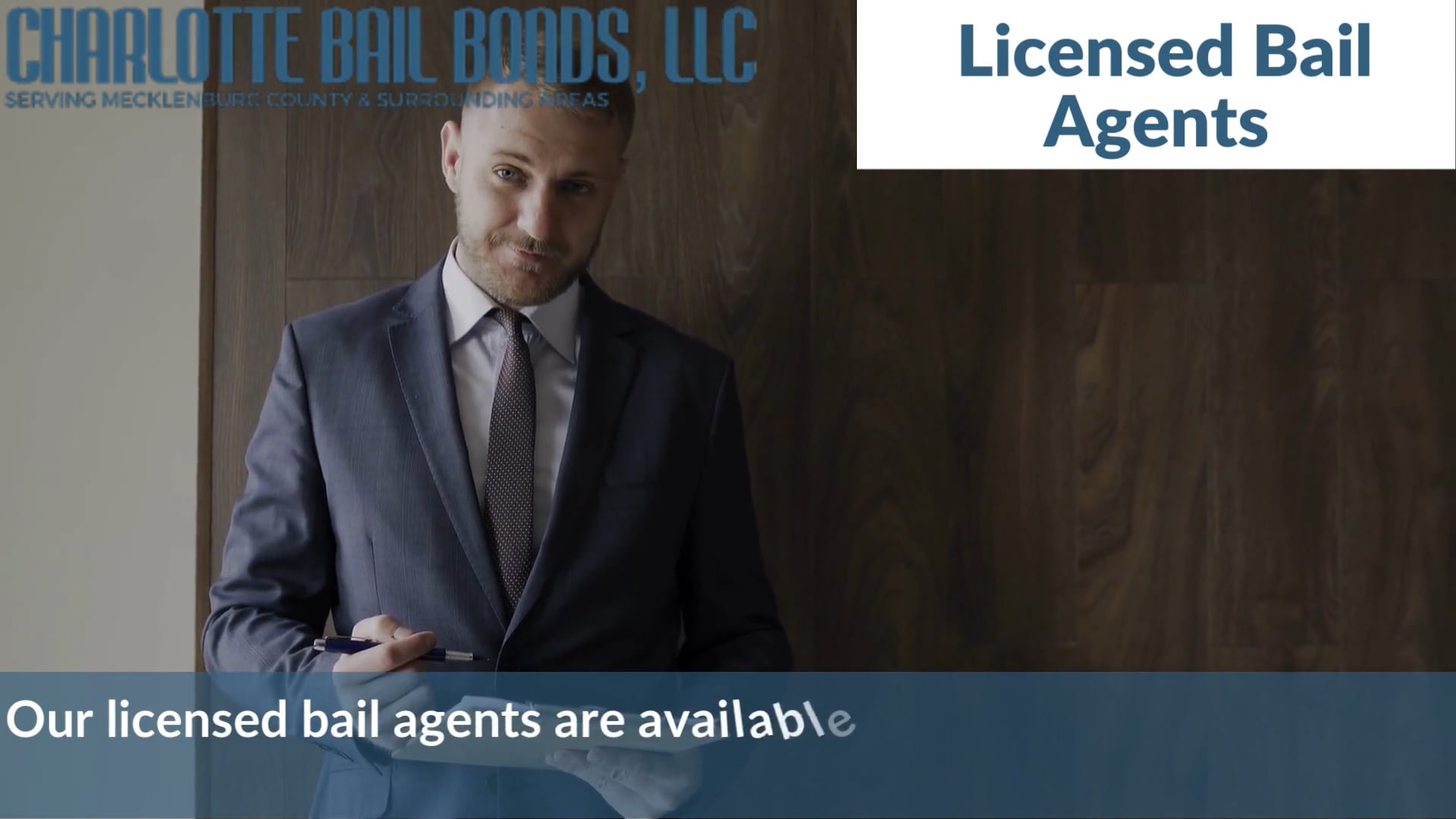 Bail Bonding Services | Charlotte Bail Bonds on Vimeo