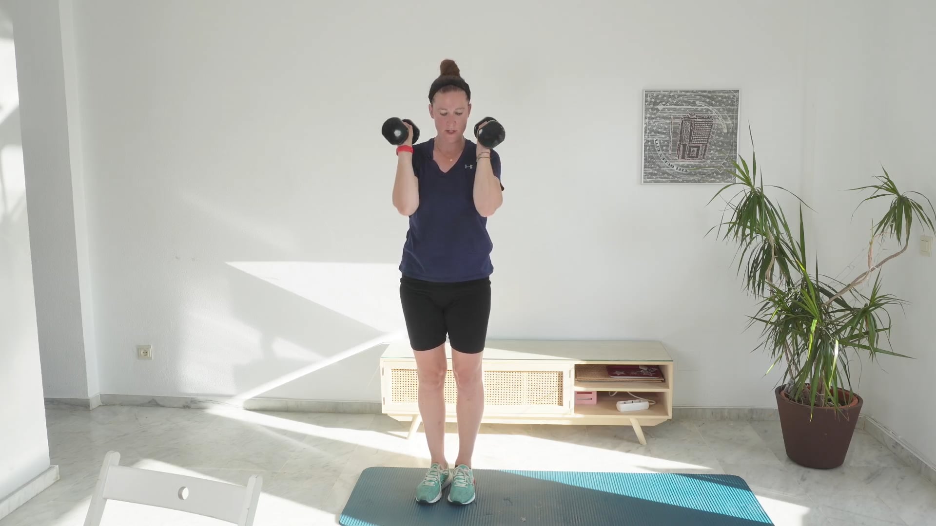 5 MIN Full Body WEIGHTS Workout on Vimeo