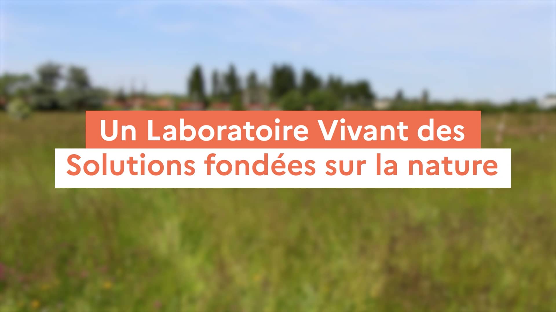 Un laboratoire vivant des solutions fondées sur la nature à Trappes on Vimeo