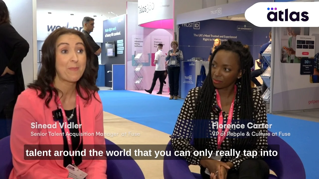 Atlas at HR Tech London: Client Interview with Fuse on Vimeo