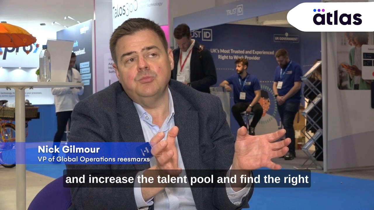 Atlas at HR Tech London: Partner Interview with reesmarx on Vimeo