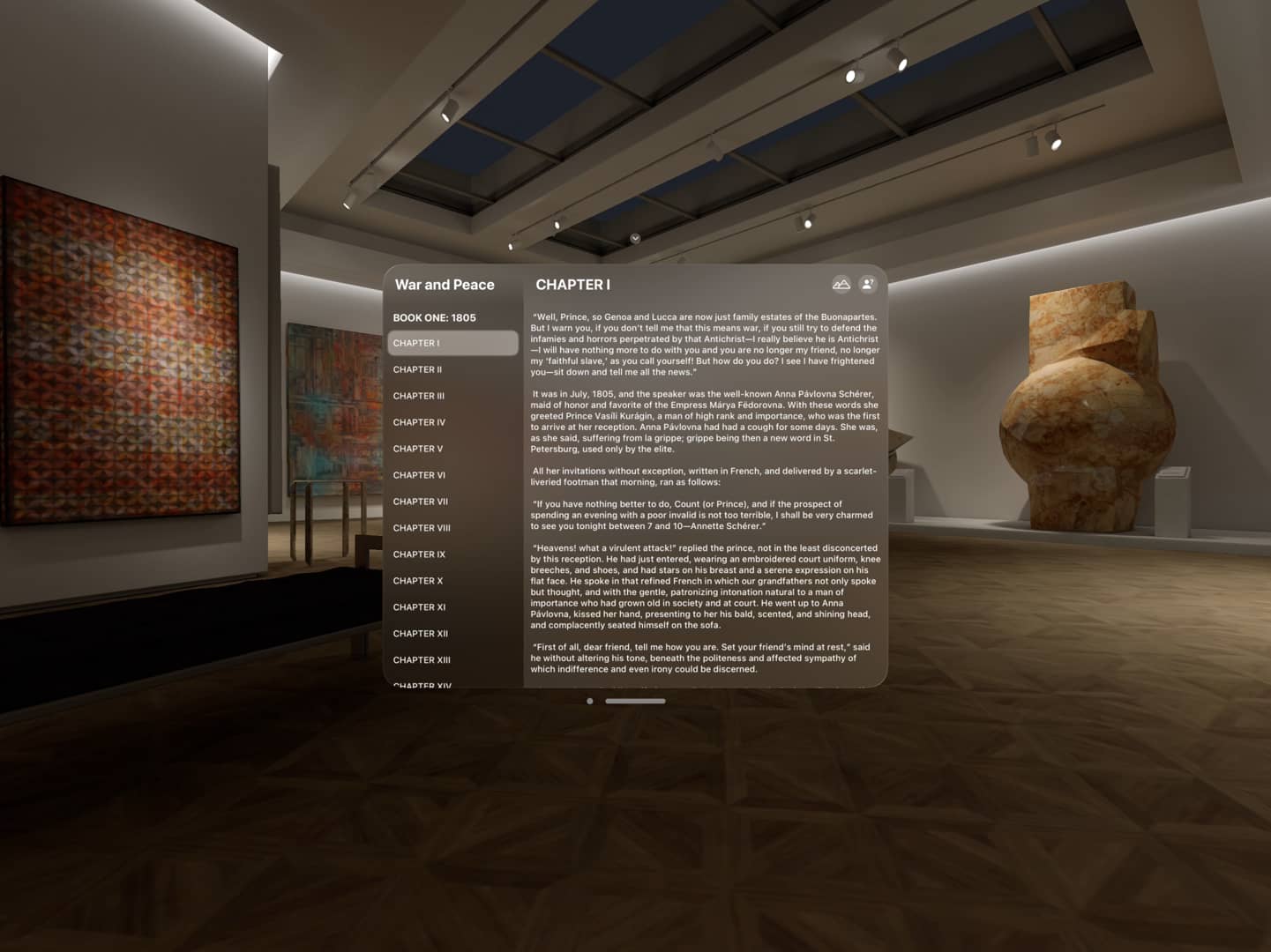 Storysight - Loomery Apple Vision Pro Demo on Vimeo