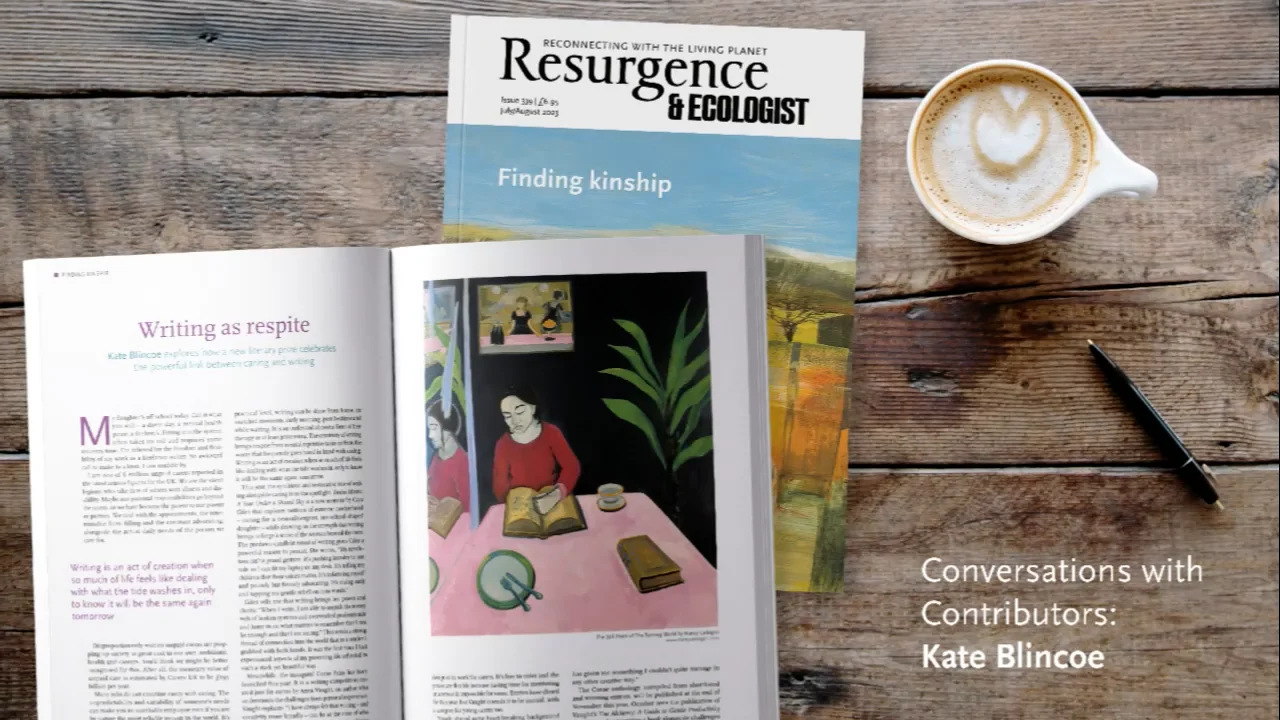 'Writing as Respite': Conversations with Contributors: Kate Blincoe on ...