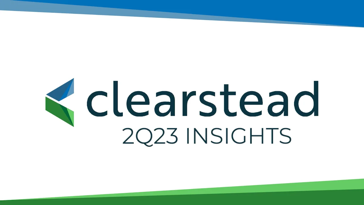 Clearstead | 2Q-2023 Quarterly Insights on Vimeo