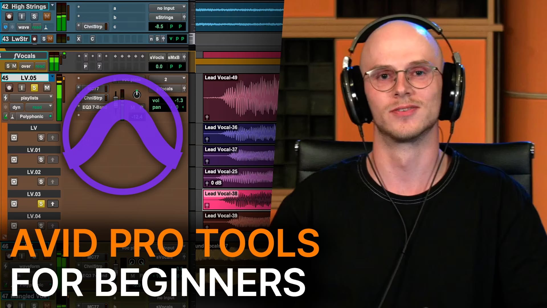 Avid Pro Tools for beginners on Vimeo