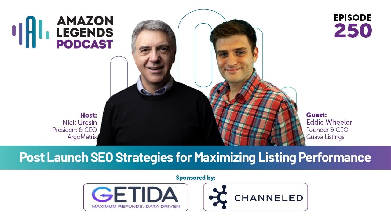 Eddie Wheeler – Amazon Legends – Episode #250 - Promo Video on Vimeo