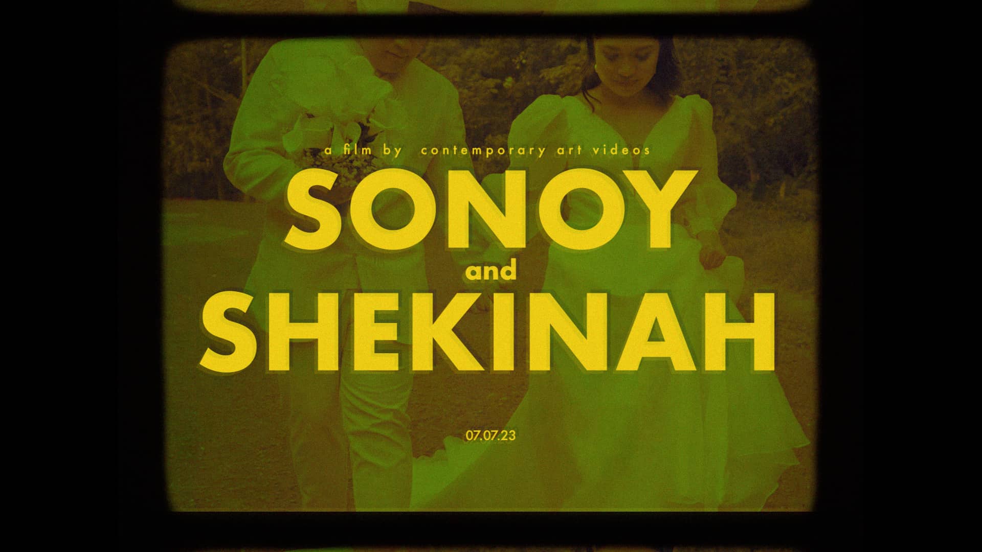 Sonoy and Shekinah Wedding Video on Vimeo