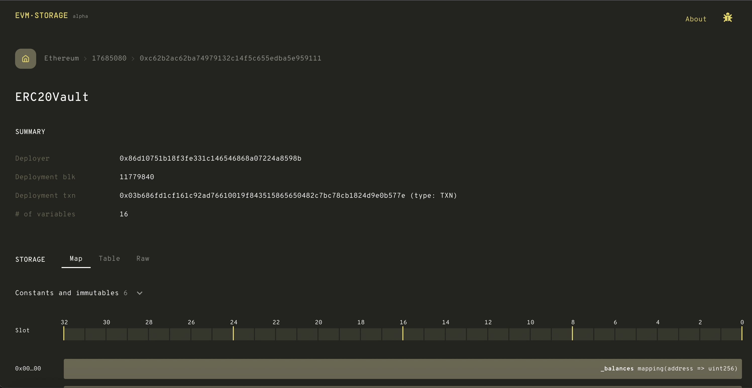 evm.storage - constants & immutables on Vimeo