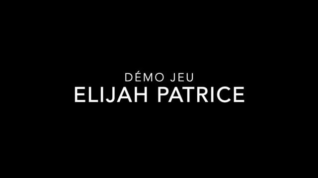 Elijah Patrice