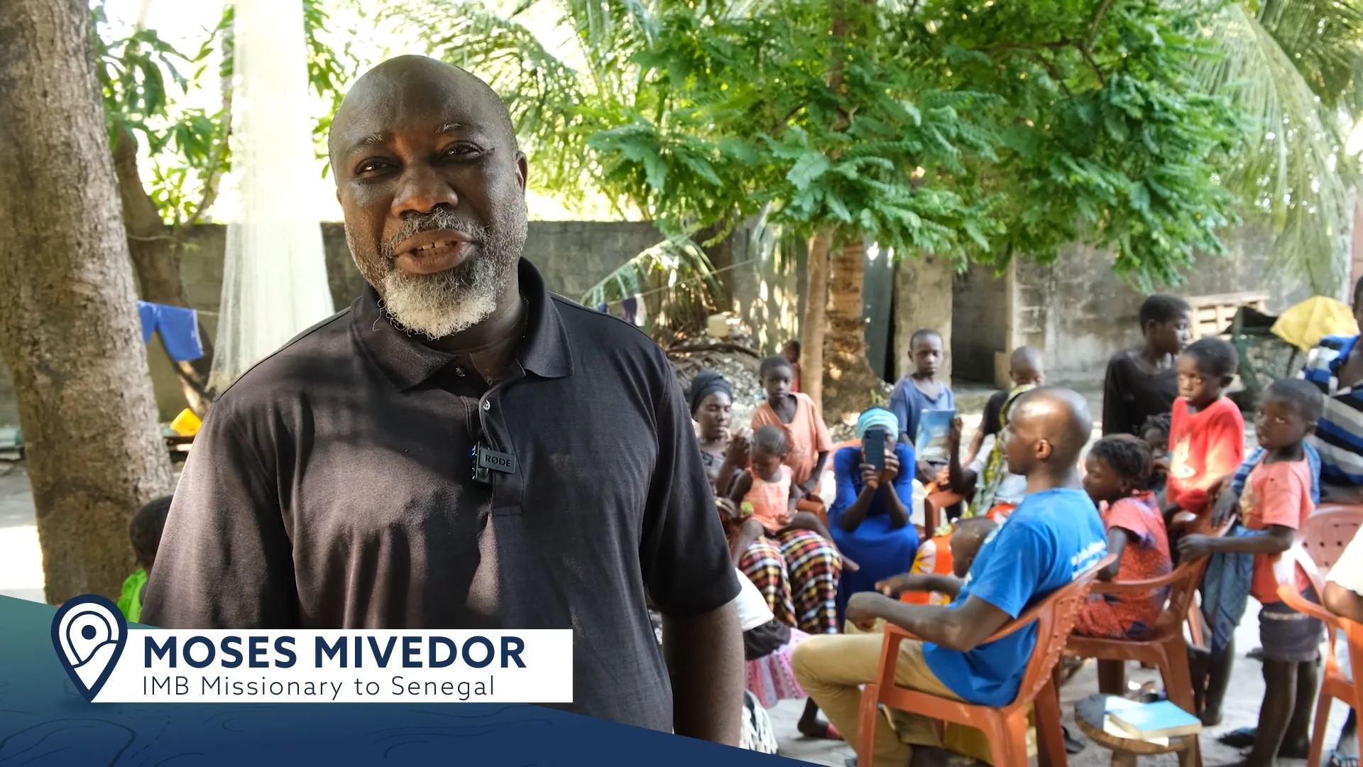 Thank You For Giving! Church Worship in Senegal