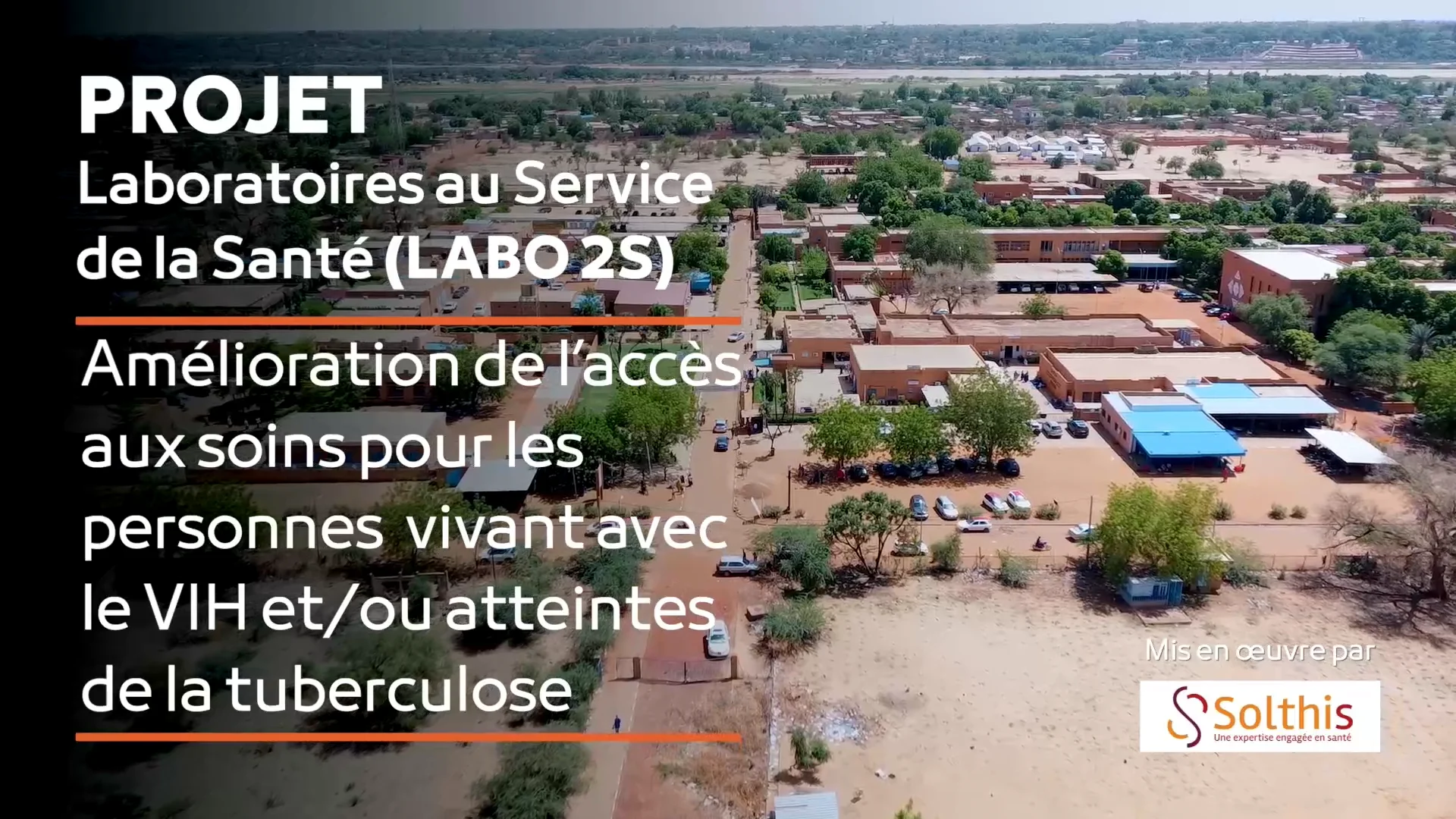 Labo 2S : amélioration de l'accès aux soins pour les PVVIH et / ou ...