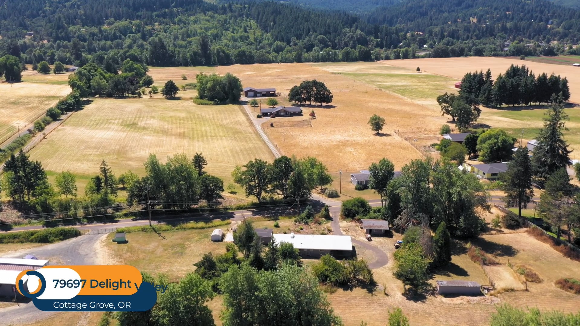79697 Delight Valley School Rd, Cottage Grove, OR 97424 on Vimeo
