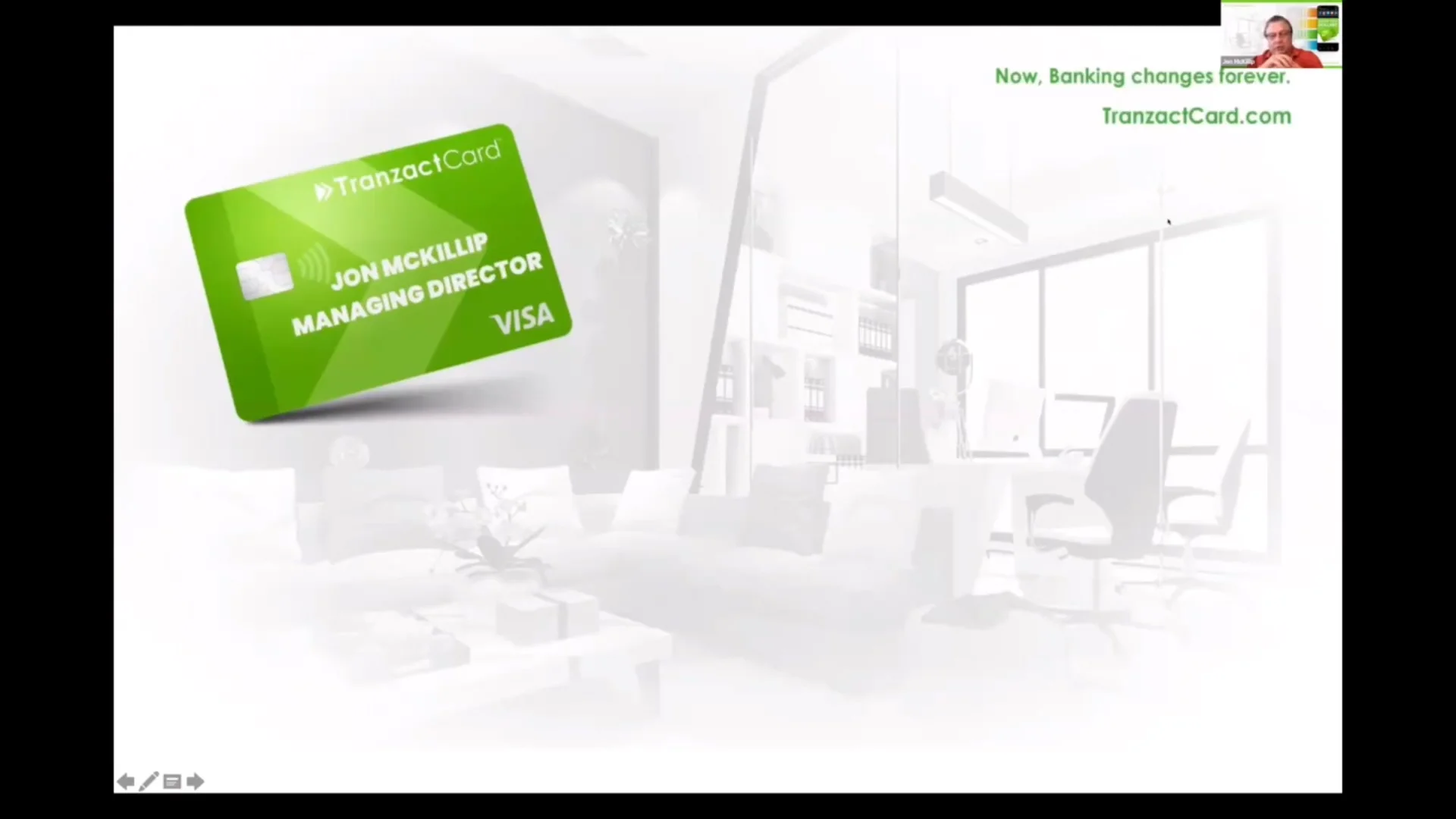 Tranzact Card on Vimeo