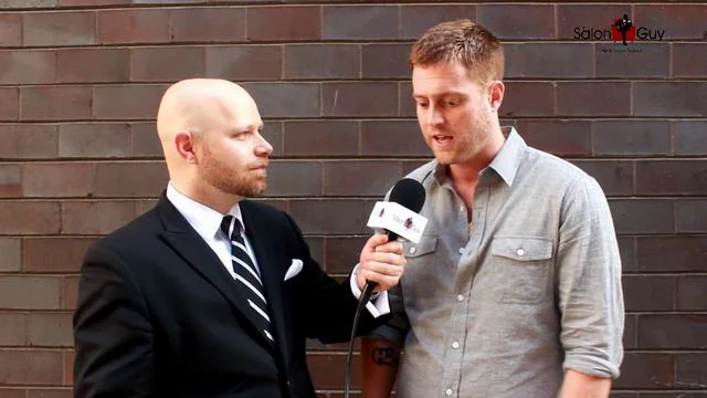 TheSalonGuy with Colin Caruso, Owner of Salon Caru & Paul Mitchell PAC ...