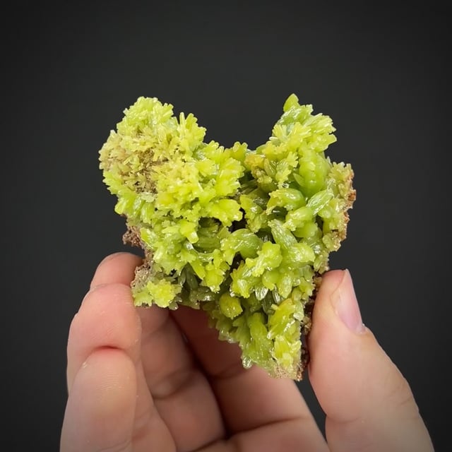 Pyromorphite (RARE style and fine color) | Daoping Mine, Guilin ...