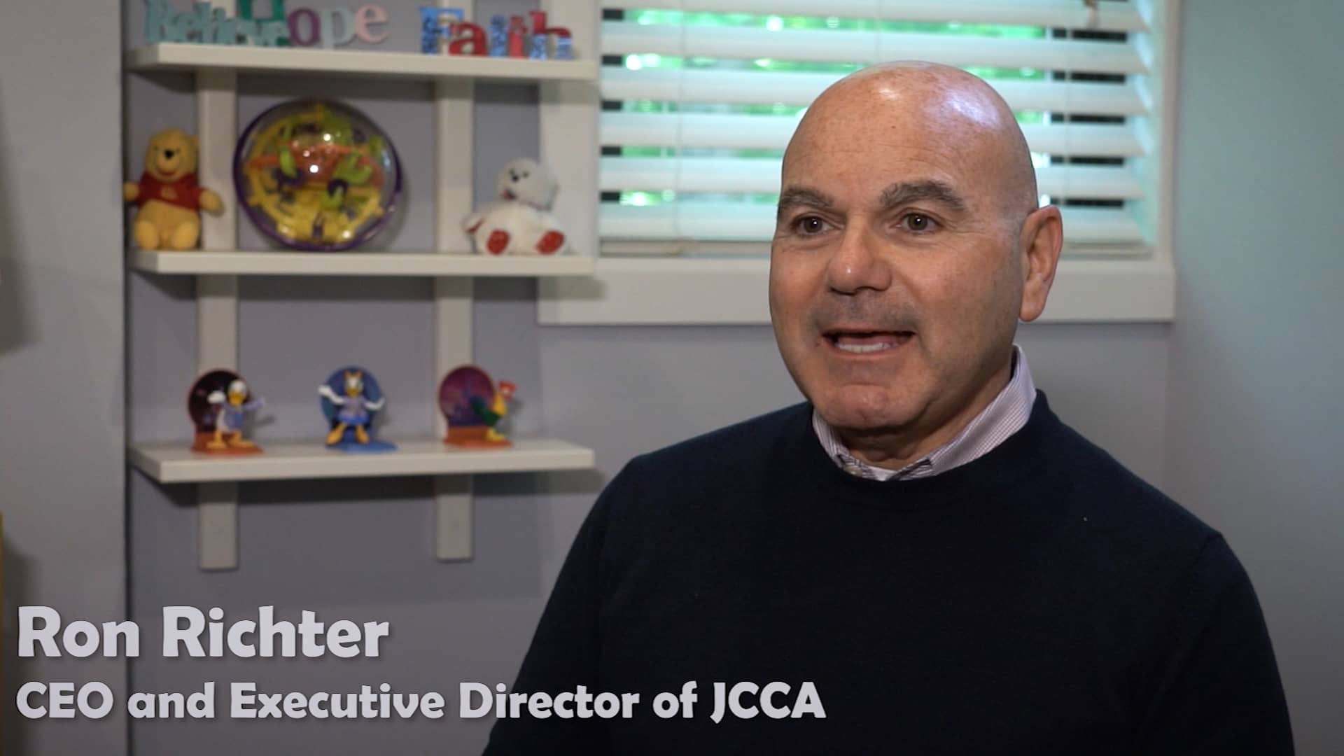JCCA and Center for Healing: Profile with Ron Richter on Vimeo