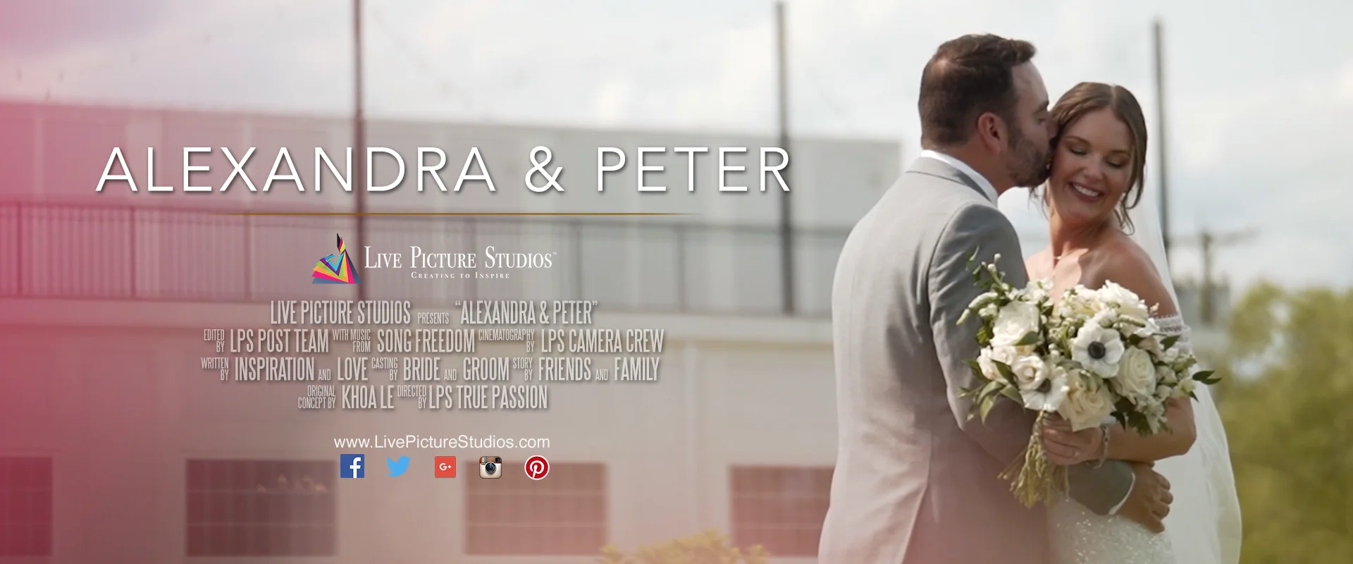Alexandra & Peter Wedding Highlight at Renault Winery, NJ on Vimeo