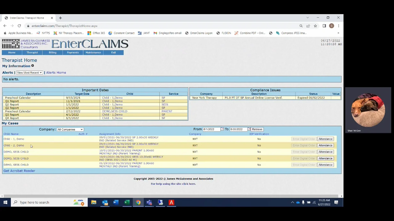 09 How to Check Guardian Info on Vimeo