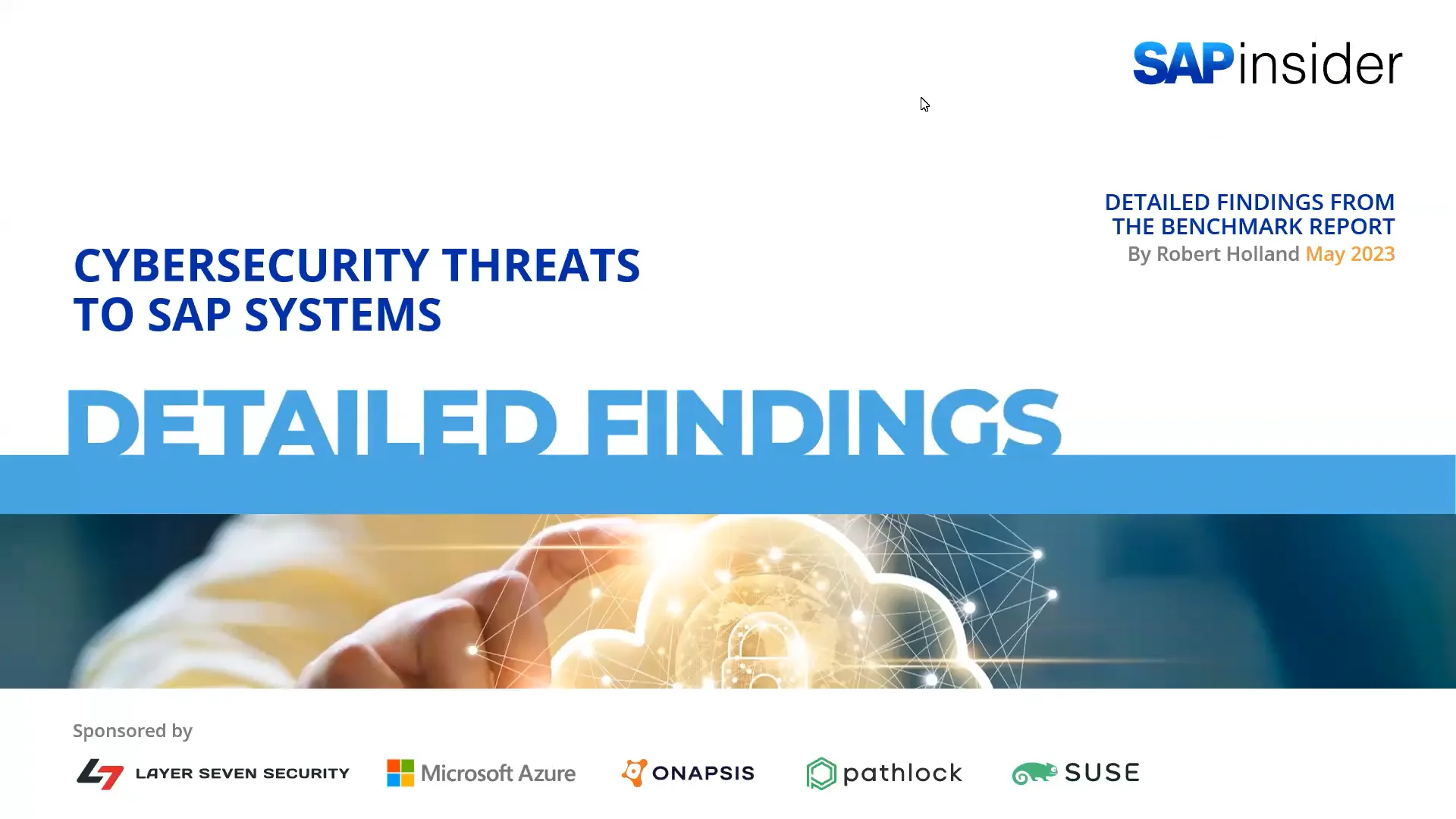 Webinar: Cybersecurity Threats for SAP Systems 2023 on Vimeo