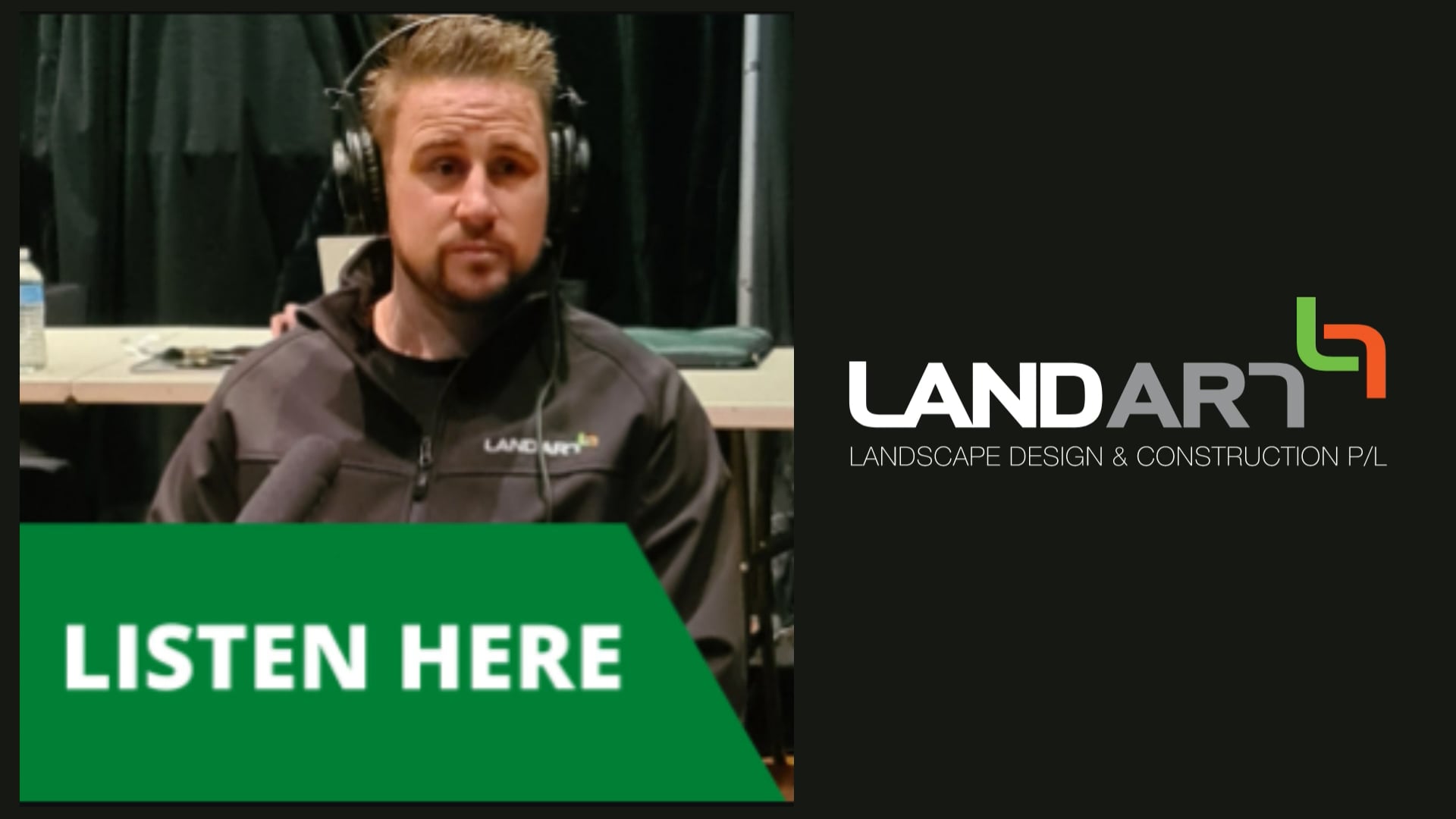 Simon Buchanan, Director of Landart Landscape Design & Construction on ...