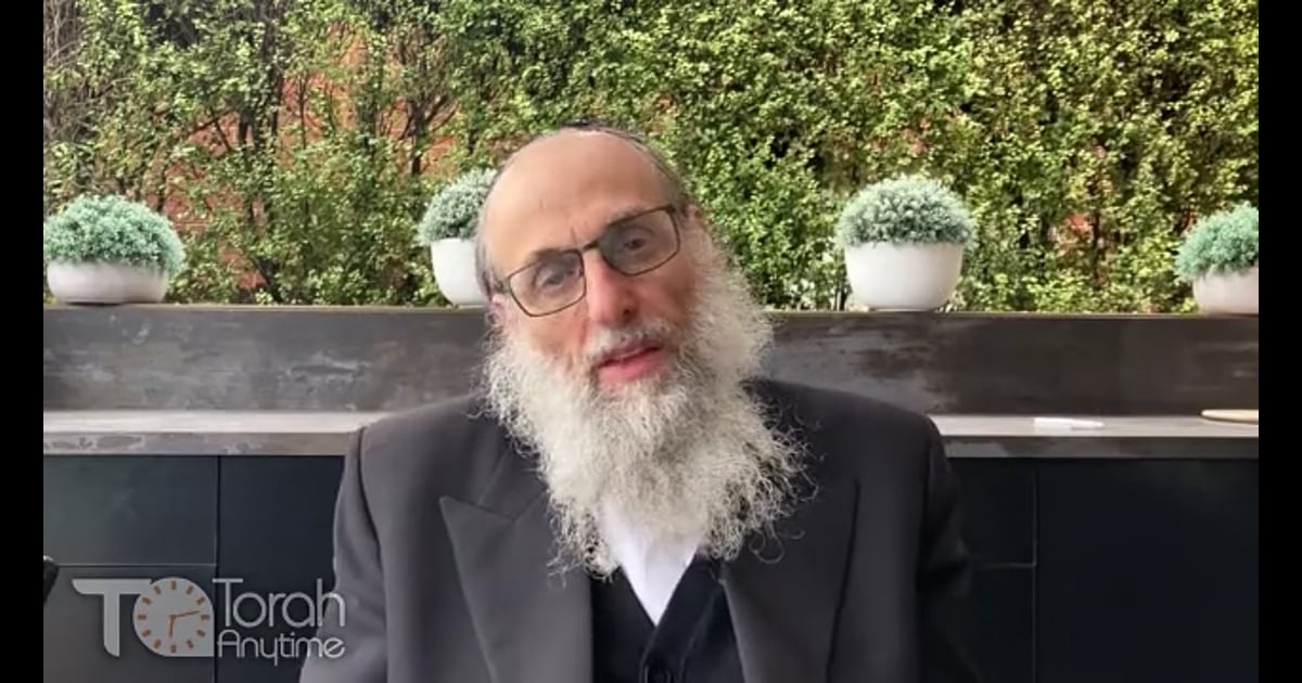 R' Moshe Donnebaum | Reb Chaim's Wisdom Short and Sweet: Shabbos Table ...
