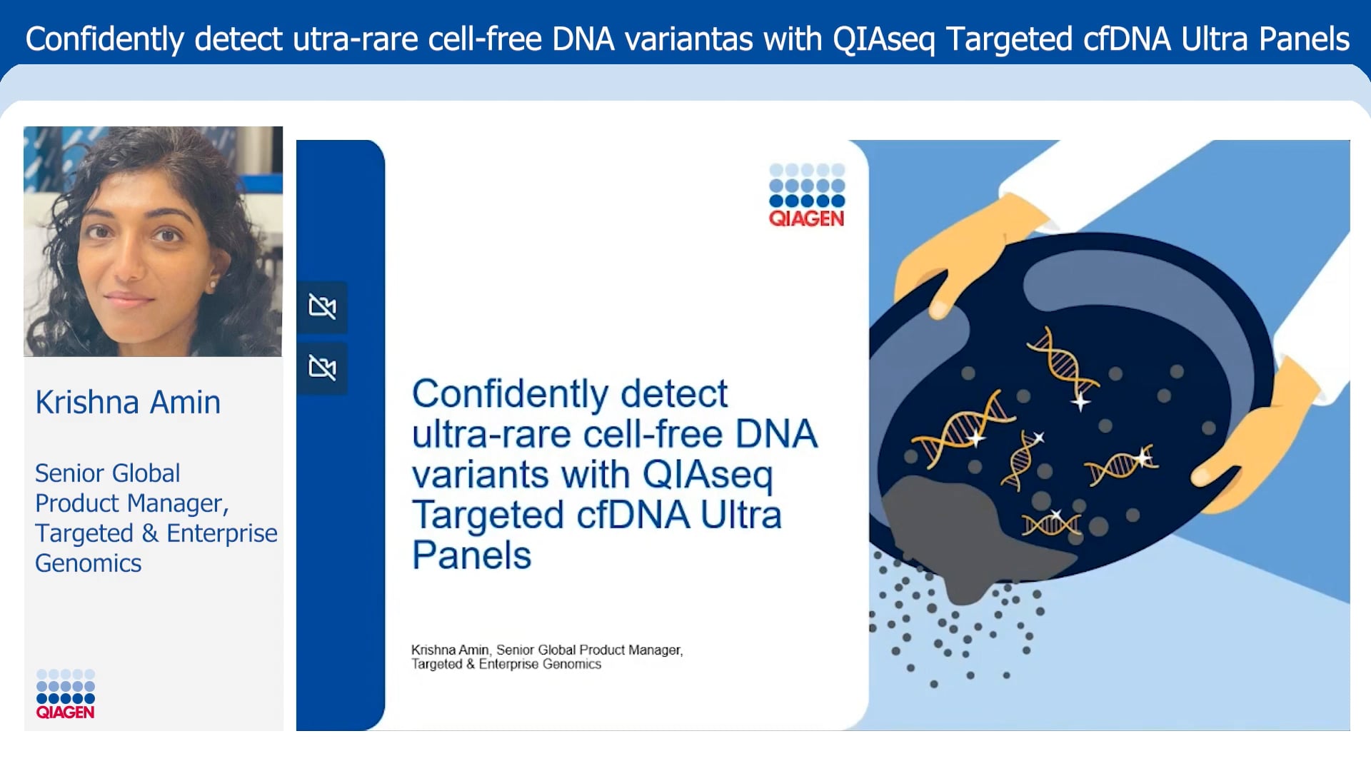 Confidently detect utra-rare cell-free DNA variantas with QIAseq Targeted cfDNA Ultra Panels on ...