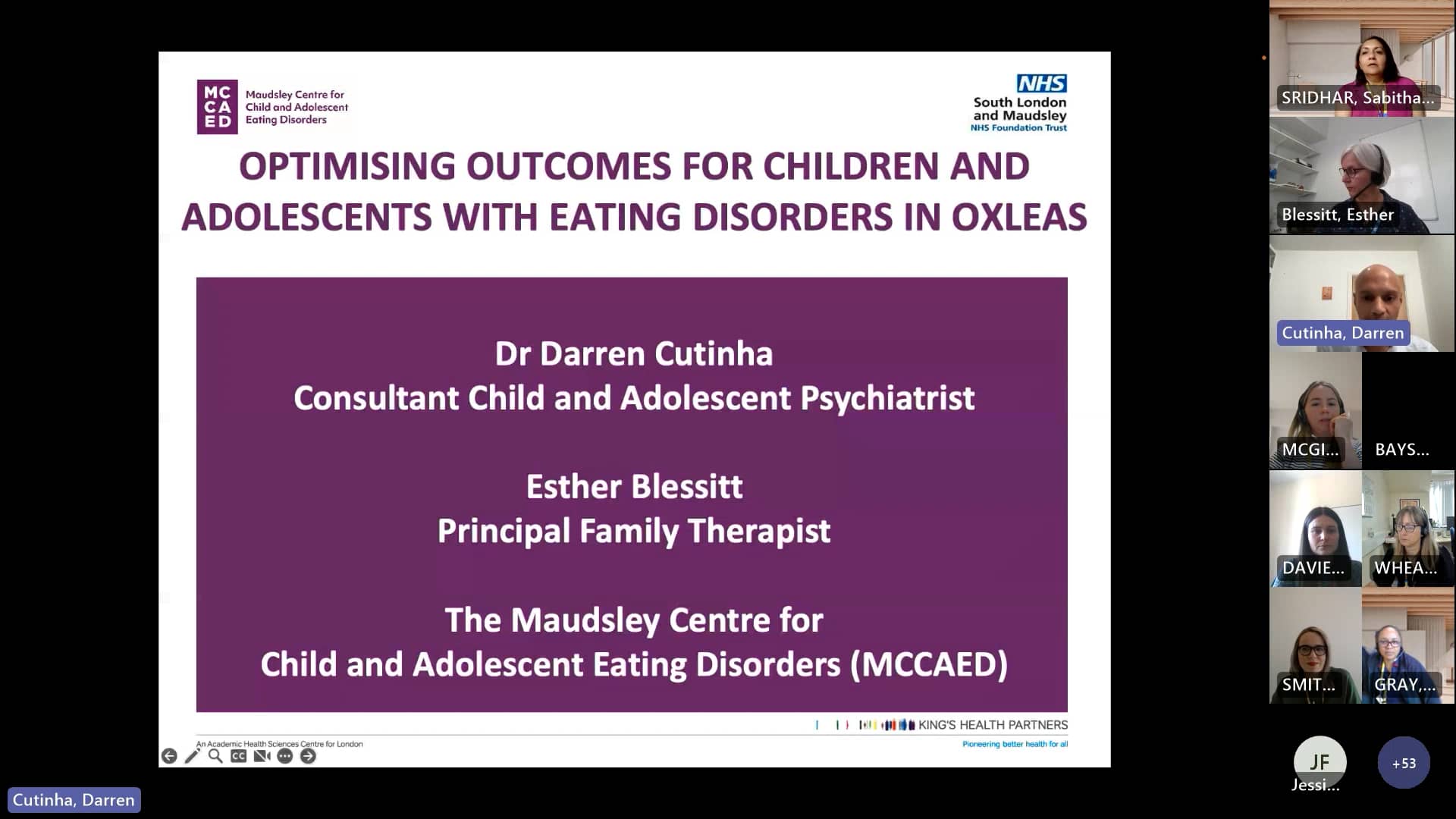 CYP Forum July 2023 pt 2 - Eating Disorders in CAMHS: Optimising ...